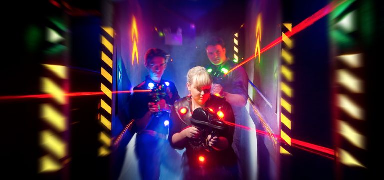 Anniversaire enfant Laser Game - Laser Quest Massy